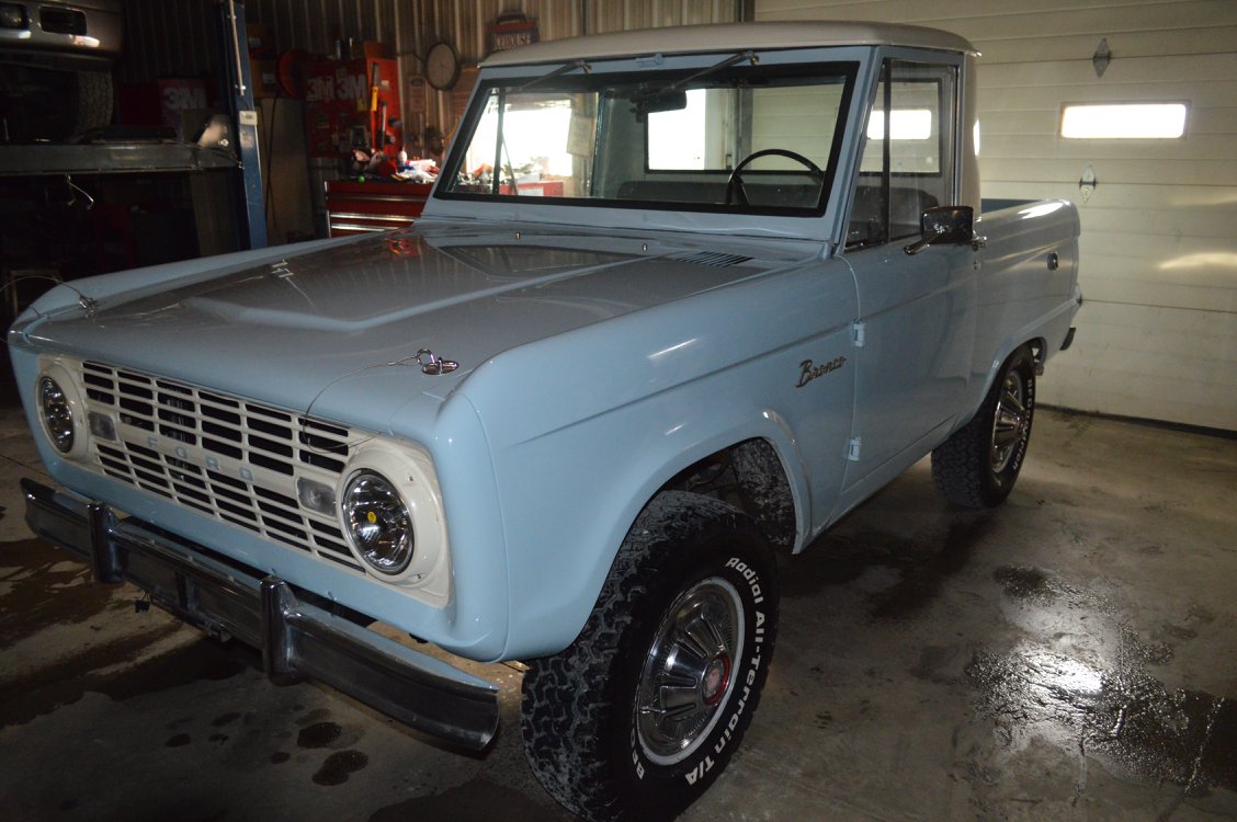 Bronco Restoration - Wilburn's Custom Bronco